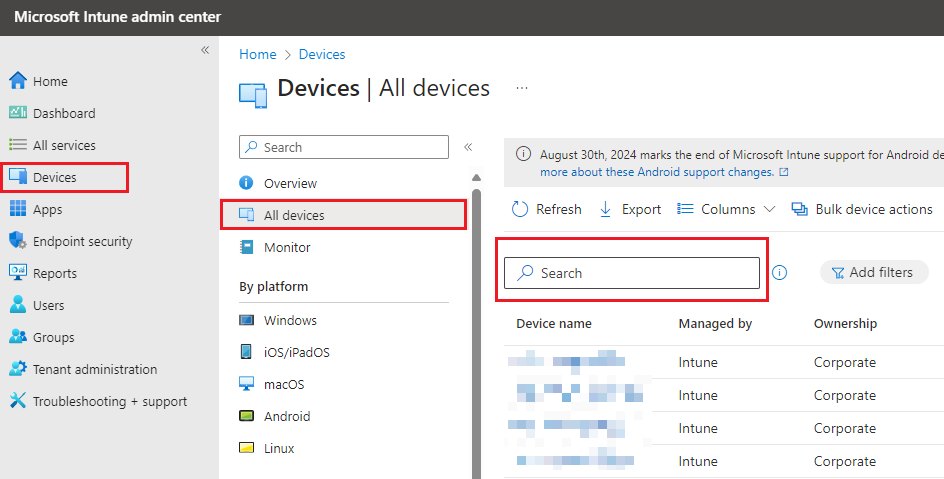 Set up a shared device or multi-user Windows device on Intune